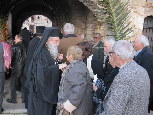 Η ΕΟΡΤΗ ΤΗΣ ΙΕΡΑΣ ΜΟΝΗΣ ΑΓΙΩΝ ΤΕΣΣΑΡΑΚΟΝΤΑ ΣΠΑΡΤΗΣ | ΙΕΡΑ ΜΗΤΡΟΠΟΛΙΣ ...