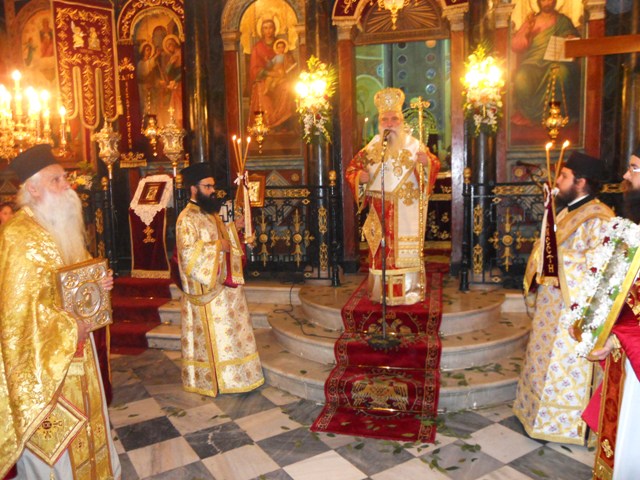 Η Ακολουθία της Αναστάσεως στον Μητροπολιτικό Ναό Σπάρτης | ΙΕΡΑ ...