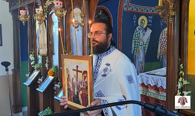 Πανηγυρικός Αρχιερατικός Εσπερινός στον Ι.Ν. Υψώσεως του Τιμίου Σταυρού ...